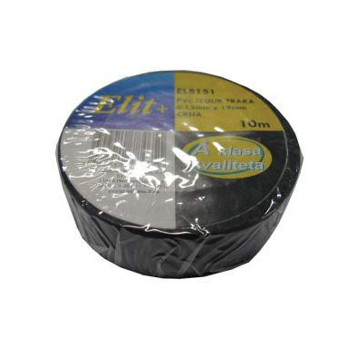 Pvc izolir traka crna 0.13mmx19mm / 20m – Voltix